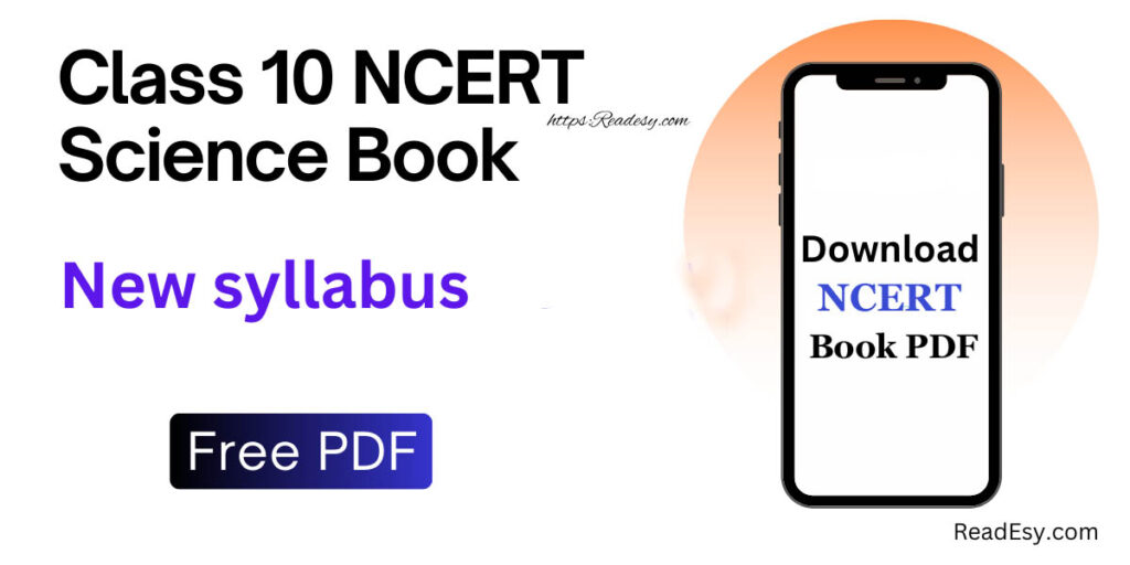 Class 10 NCERT Science Book PDF: Download in English & Hindi